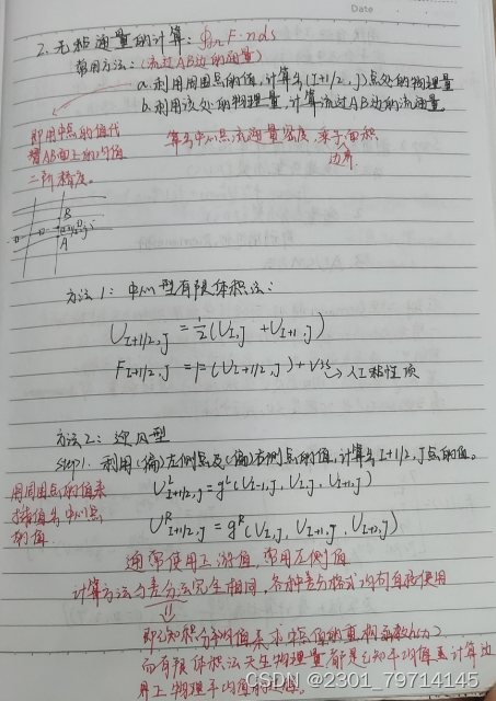 第十五周：CFD基础理论+Fluent案例学习-CSDN博客