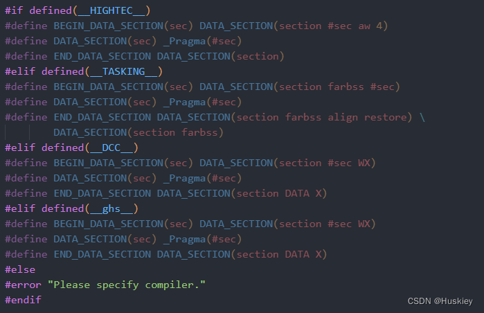 Aurix Tricore TC397定义变量至指定的地址空间_tc397 链接文件-CSDN博客