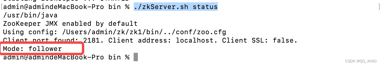 ZooKeeper 实战(一) 超详细的单机与集群部署教程（MacOS）_zk单机部署-CSDN博客