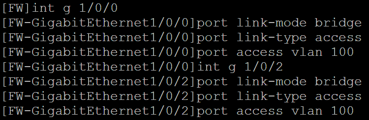 小型网络配置（H3C设备）_网络配置设备-CSDN博客