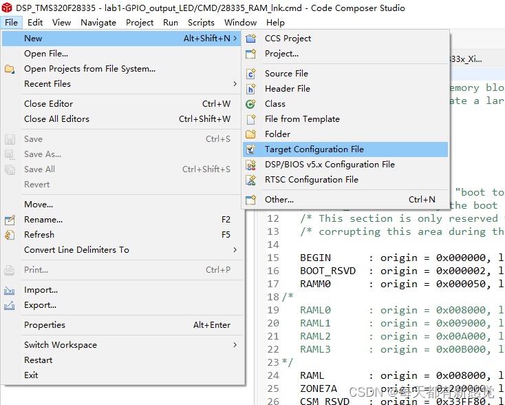 CCS12烧写程序步骤_ccs烧录程序-CSDN博客