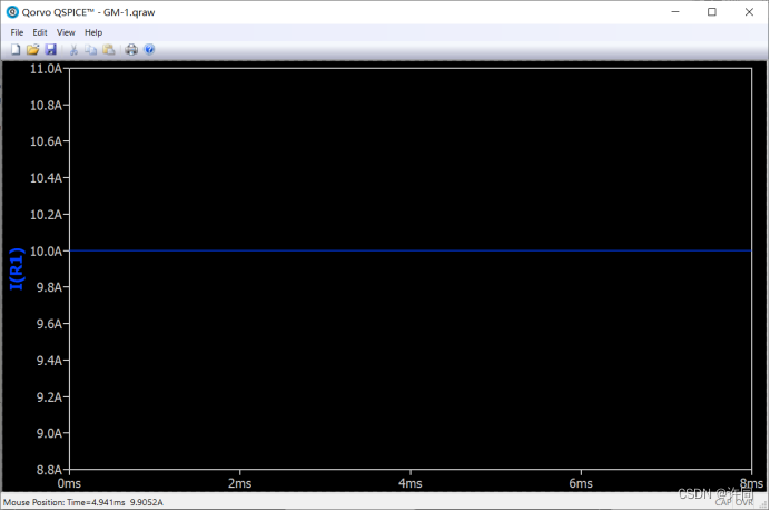 QSpice-(1) 开始瞬态仿真_qspice防真软件下载-CSDN博客