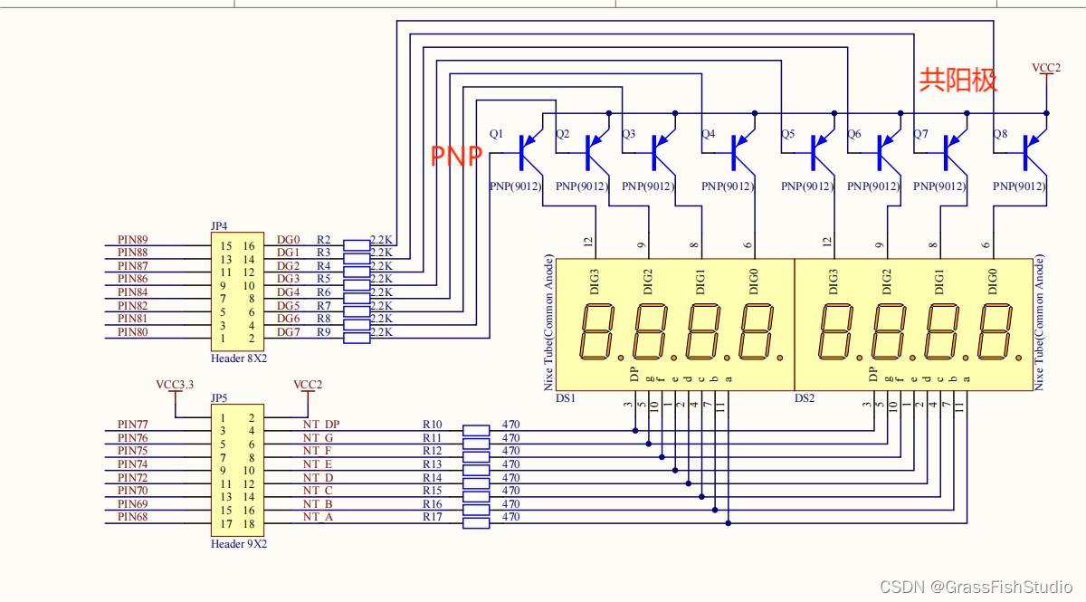 Fpga(动态数码管)数码管可以在quartus上找到吗 Csdn博客
