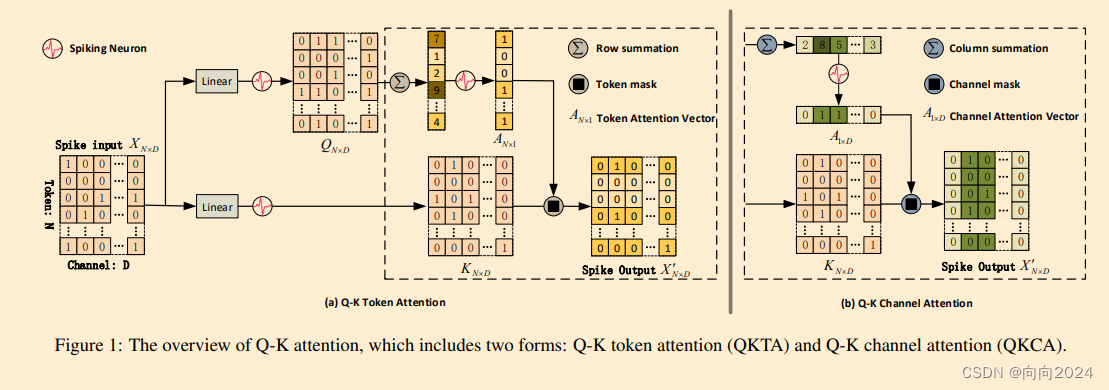 【2024】QKFormer: Hierarchical Spiking Transformer using Q-K Attention-CSDN博客
