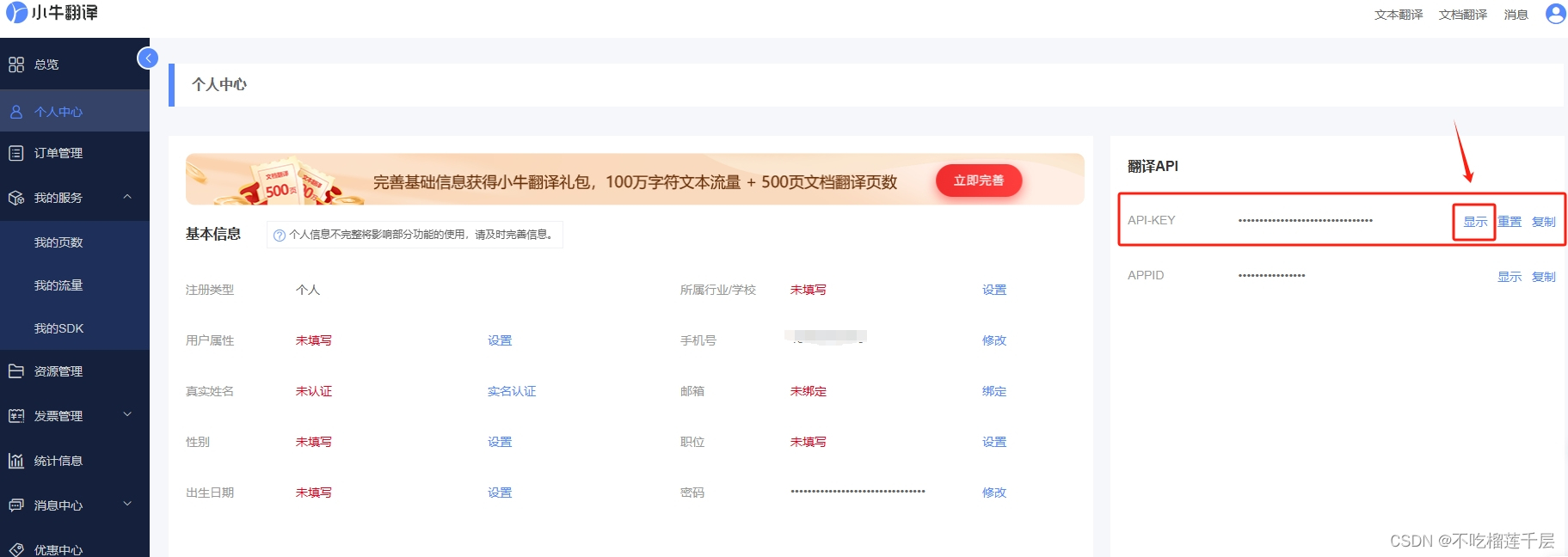 小牛翻译输入apikey后无法使用的解决方案screenshot To Code部署后报错 Openai Api Key用不了 Csdn博客