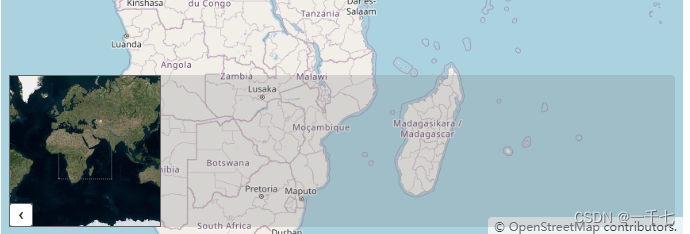 【Openlayers9】Openlayers修改控件的默认位置-CSDN博客