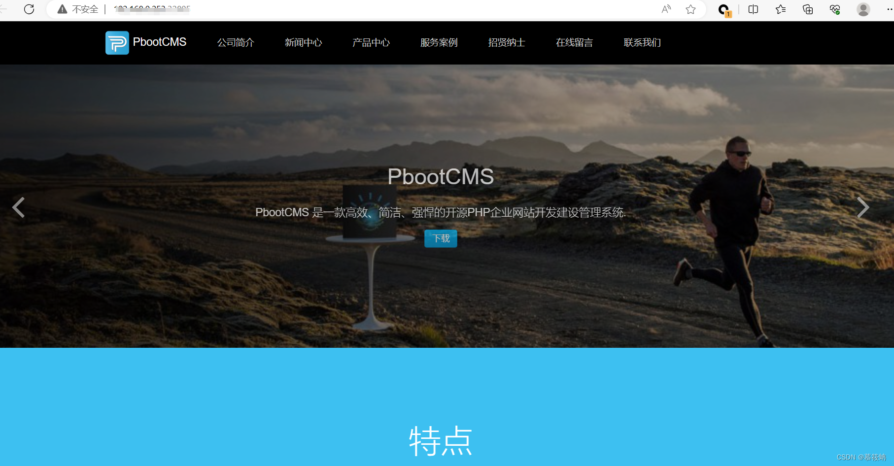 pbootcms SQL注入 （CVE-2018-16356）-CSDN博客