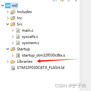 STM32CubeIDE 使用标准库来编写程序-CSDN博客