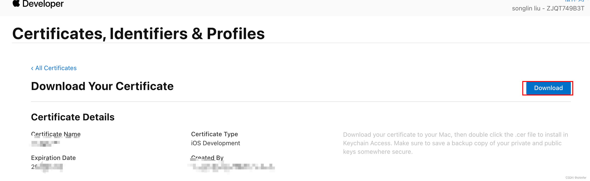 IOS Bundle ID 私钥证书 证书私钥密码 证书profile文件_在ios标准基座签名窗口,输入bundle id、证书私钥密码、证书profile文件、私钥证书-CSDN博客