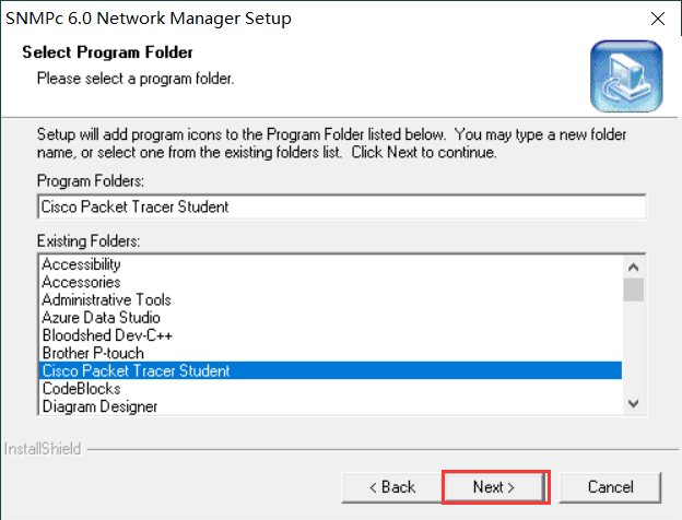 网络管理实验五、安装试用SNMPc网络管理软件_安装snmpc平台搭建-CSDN博客
