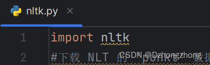 pycharm报错：partially initialized module ‘nltk‘ has no attribute ‘download‘_attributeerror ...