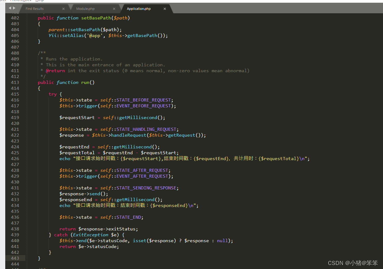 了解 yii的生命周期，框架响应时长_yii 生命周期-CSDN博客