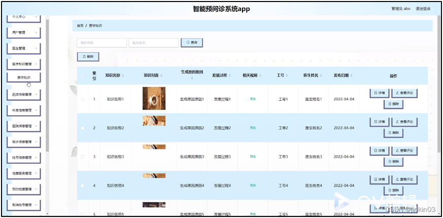 java/php/node.js/python智能预问诊系统app【2024年毕设】-CSDN博客