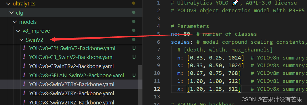 芒果YOLOv8改进105：主干Backbone篇：基于CVPR顶会论文的SwinV2核心结构，提出独家原创SwinV2TRX、SwinV2TRY、SwinV2TRXZ等新结构-CSDN博客