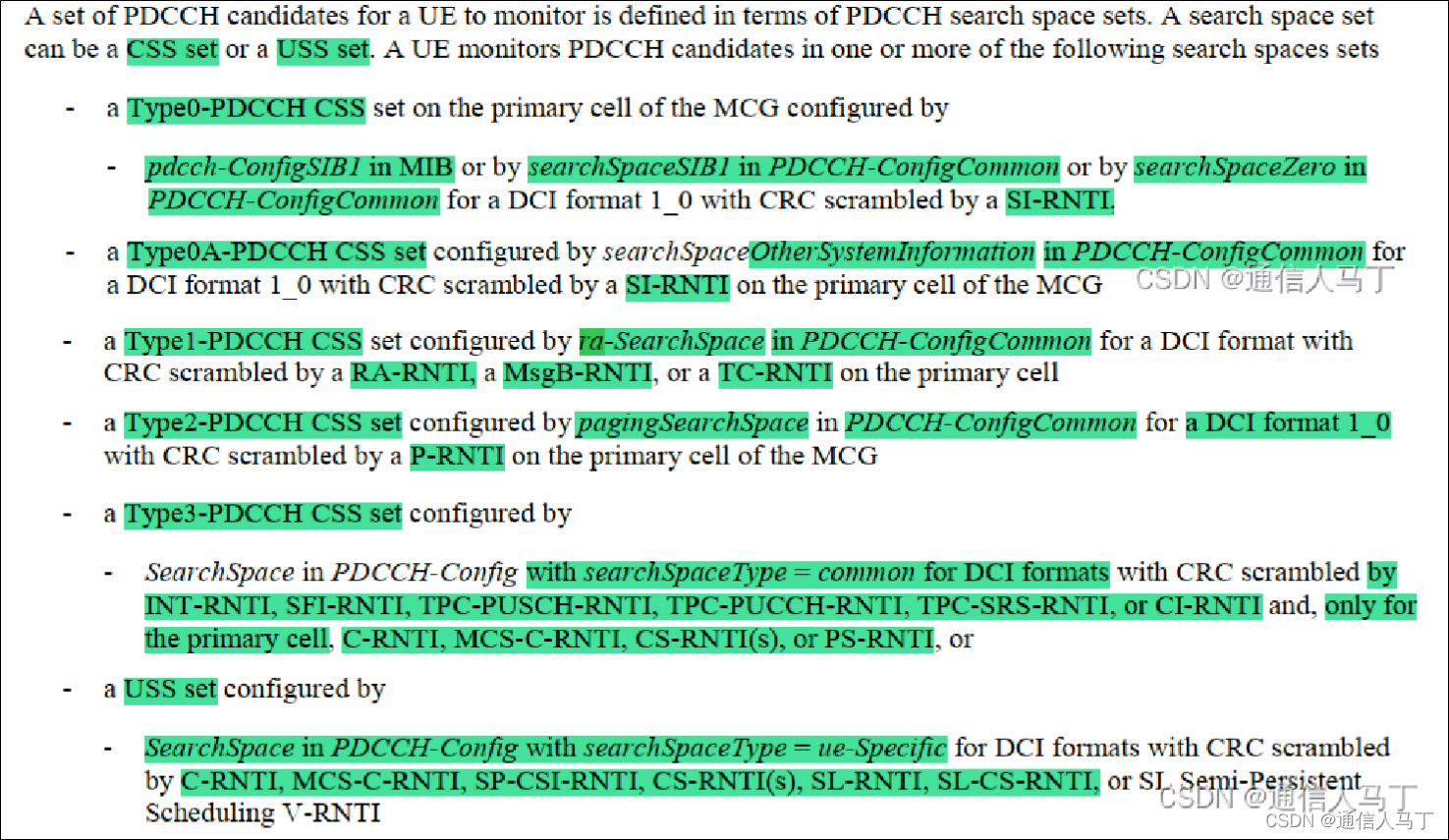 NR中的PDCCH时频域介绍[CORESET && searchspace]【原创】_nr pdcch-CSDN博客