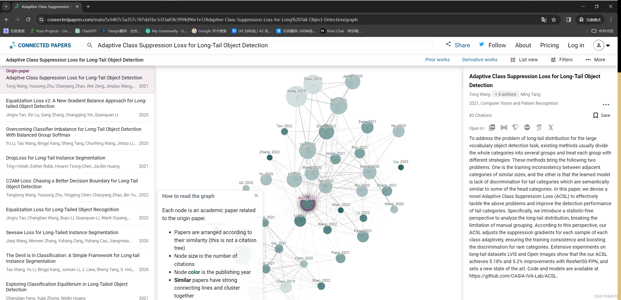 Connected Papers 免费白嫖攻略!_connected papers免费-CSDN博客