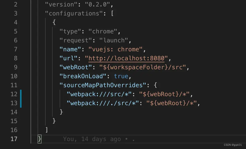 配置VS Code 使其支持vue项目断点调试_vscode vue断点调试-CSDN博客