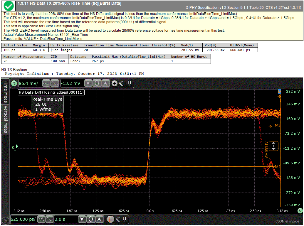 【高速硬件设计实践】MIPI-CSI2 DPHY（测试解析篇）_mipi测试规范-CSDN博客