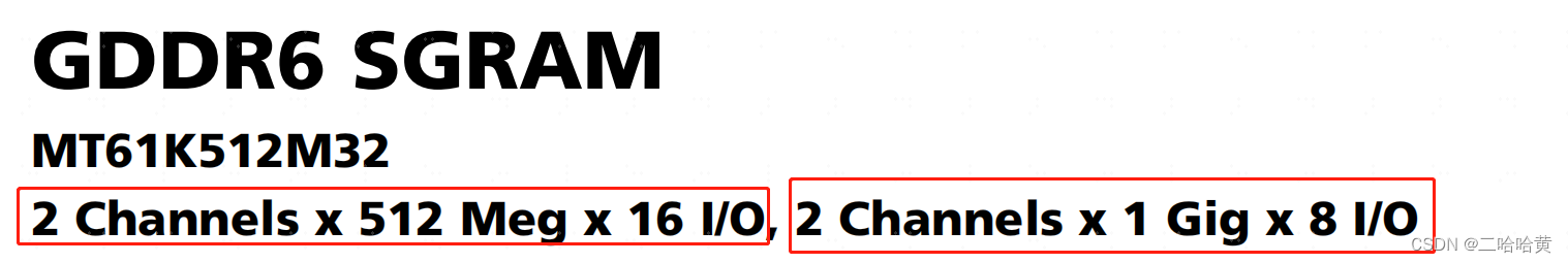 GDDR6 协议（0）_gddr6 x8 clamshell-CSDN博客