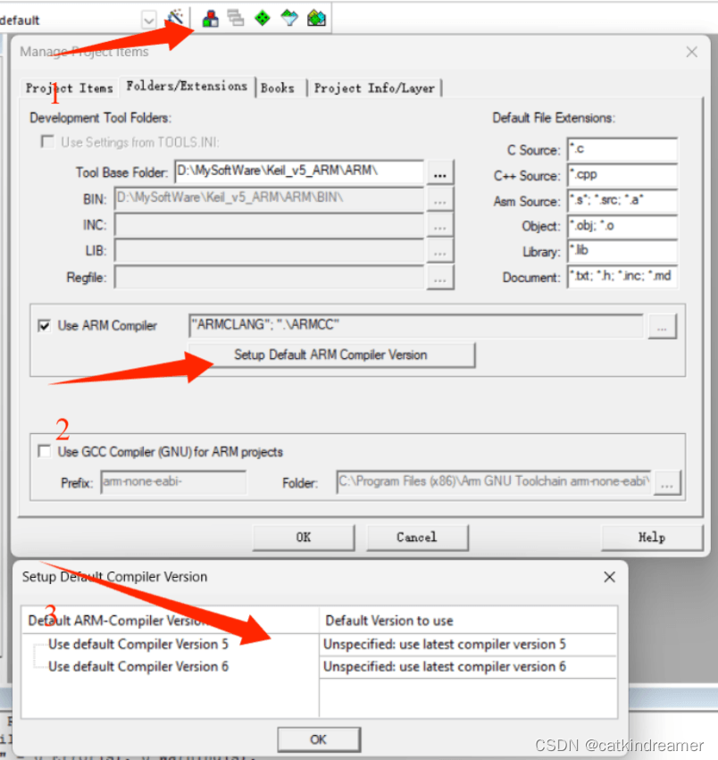 KEIL MDK5.37及以上版本自行添加AC5(ARMCC)编译器_ac5 keil5-CSDN博客