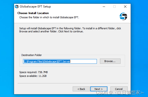 globalscape FTP（一）安装-CSDN博客