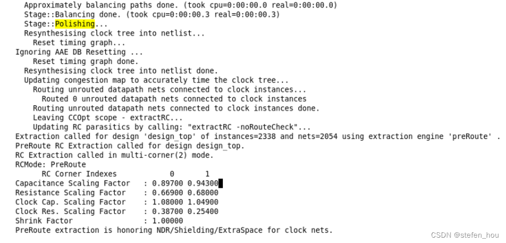 ccopt的log详解_innovus ccopt cluster mode有什么用-CSDN博客