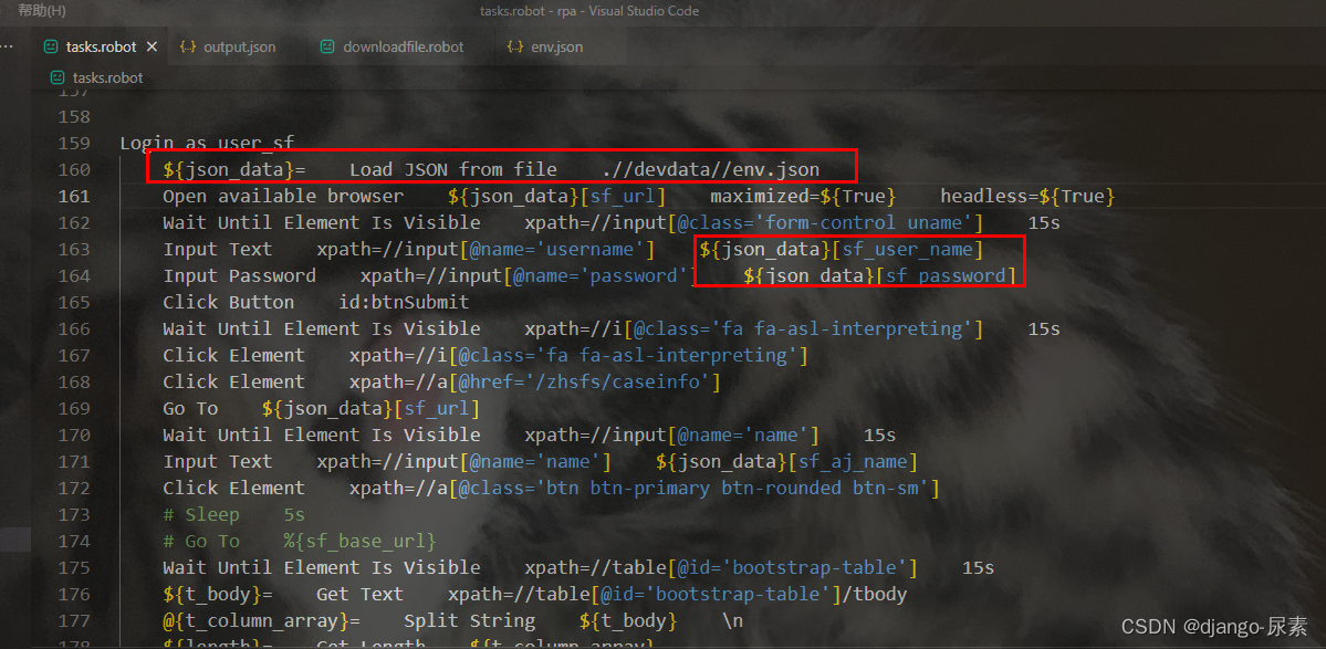 Robotframework入门-CSDN博客