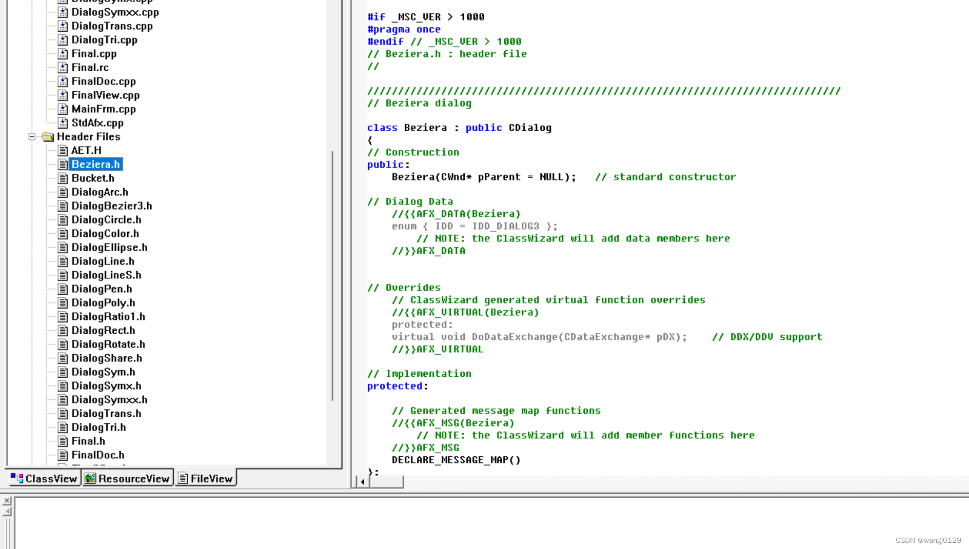 VC6++MFC，创建对话框以及和图形的友好交互界面步骤_vc++6.0做拼图游戏如何设置对话框-CSDN博客