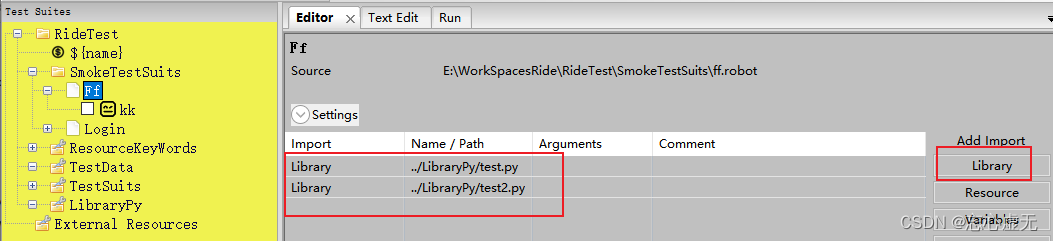 RobotFramework--ride使用_ride怎么注释-CSDN博客