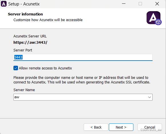 Acunetix-v24.1.2 (AWVS)windows扫描器安装_acunetix 24 汉化-CSDN博客