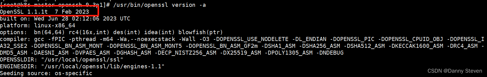 【Linux】 OpenSSH_7.4p1 升级到 OpenSSH_9.3p1（亲测无问题，建议收藏）_升级openssh-CSDN博客