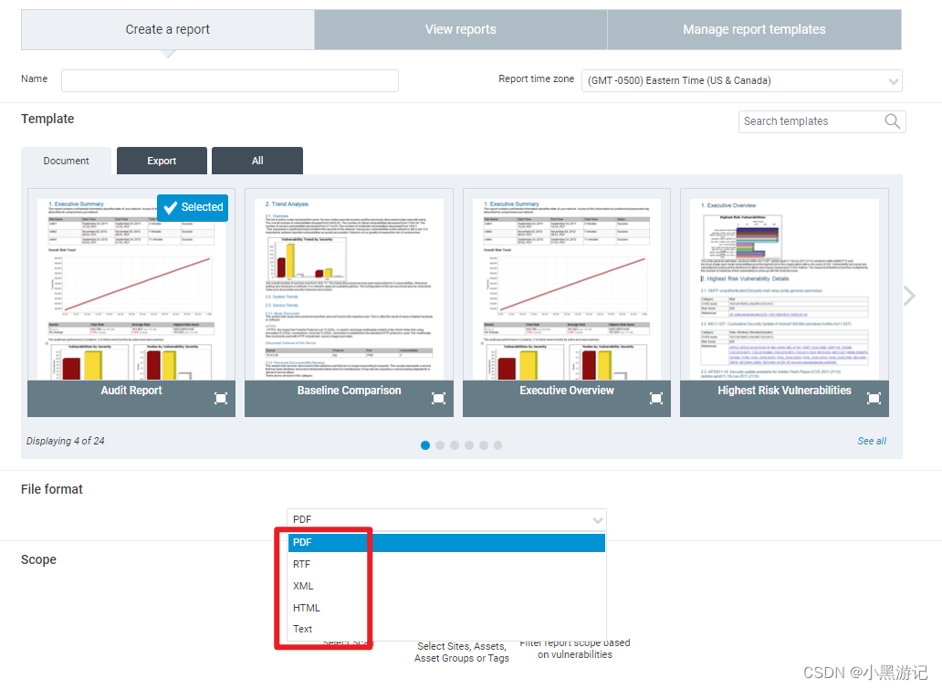 Nexpose使用及漏扫优化-CSDN博客