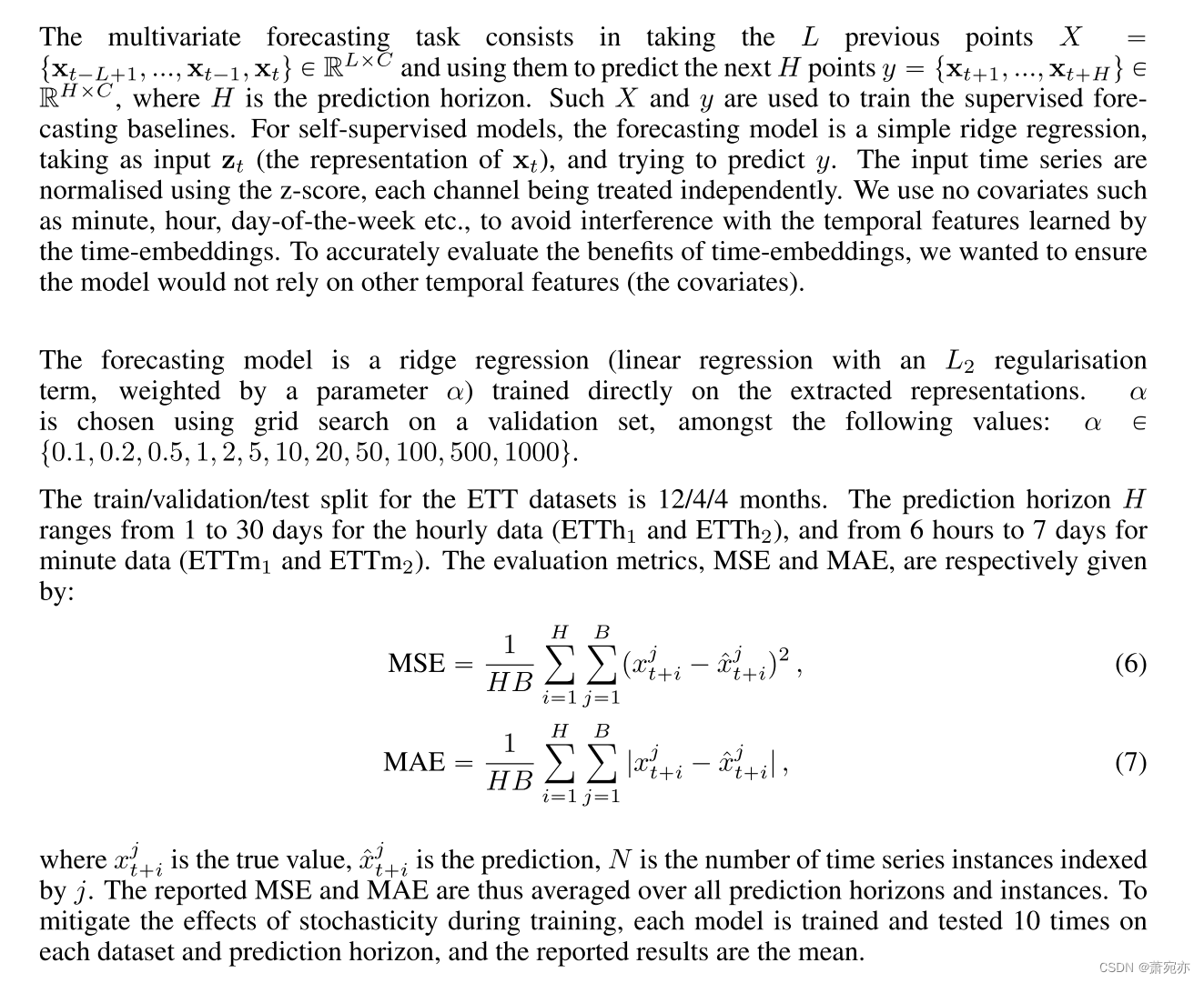 T-REP: REPRESENTATION LEARNING FOR TIME SE- RIES USING TIME-EMBEDDINGS_t-rep: representation ...