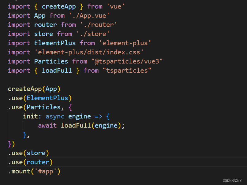 网页背景粒子-tsparticles/vue3-CSDN博客