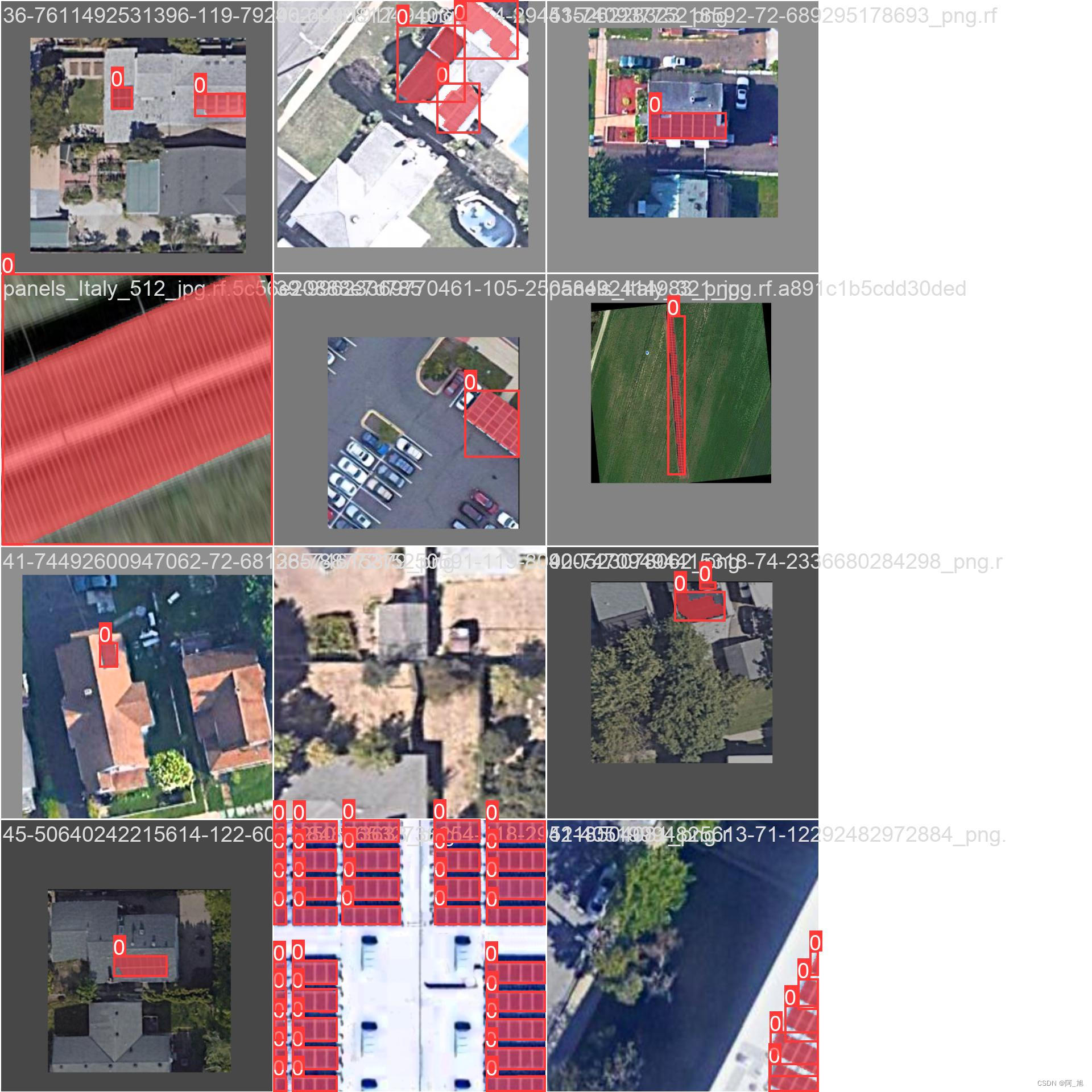 基于yolov8深度学习的无人机视角高精度太阳能电池板检测与分析系统【python源码pyqt5界面数据集训练代码】深度学习实战、目标分割yolo分割光伏板 Csdn博客