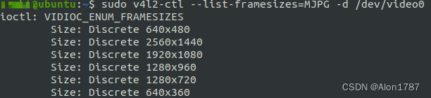 Ubuntu使用gstreamer开发USB相机应用（一）_gstreamer usb摄像头-CSDN博客