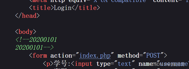 polarctf靶场【web】login、被黑掉的站、GET-POST、网站被黑、robots_polar ctf login-CSDN博客