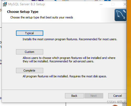 mysql最新版安装爬坑指南_mysql8.3 安装提示vs2019-CSDN博客