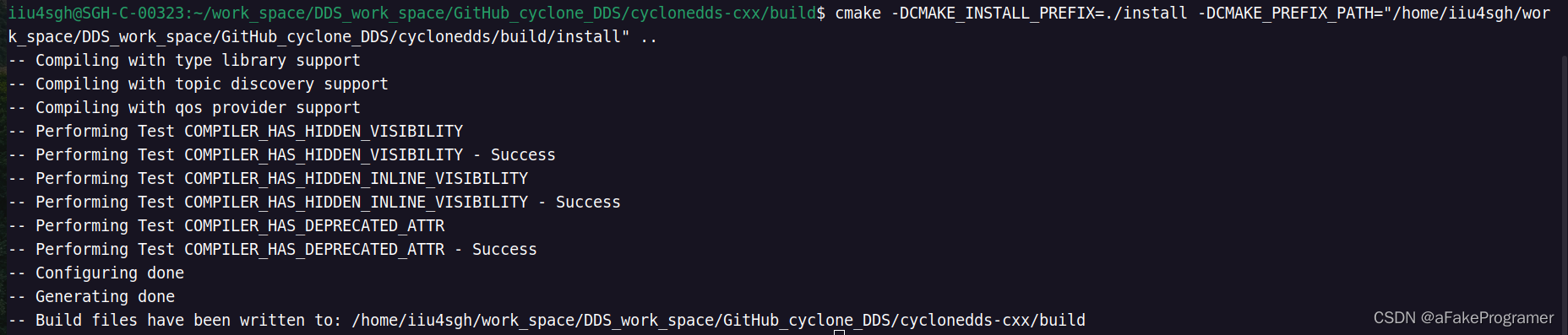 编译CycloneDDS和CycloneDDS-CXX踩过的坑——CMake Error at CMakeLists.txt:227 (find_package):_cyclonedds ...