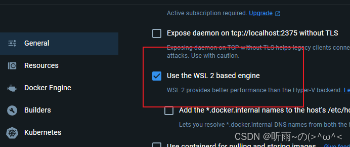(WSL) 下安装 Docker_wsl安装docker-CSDN博客