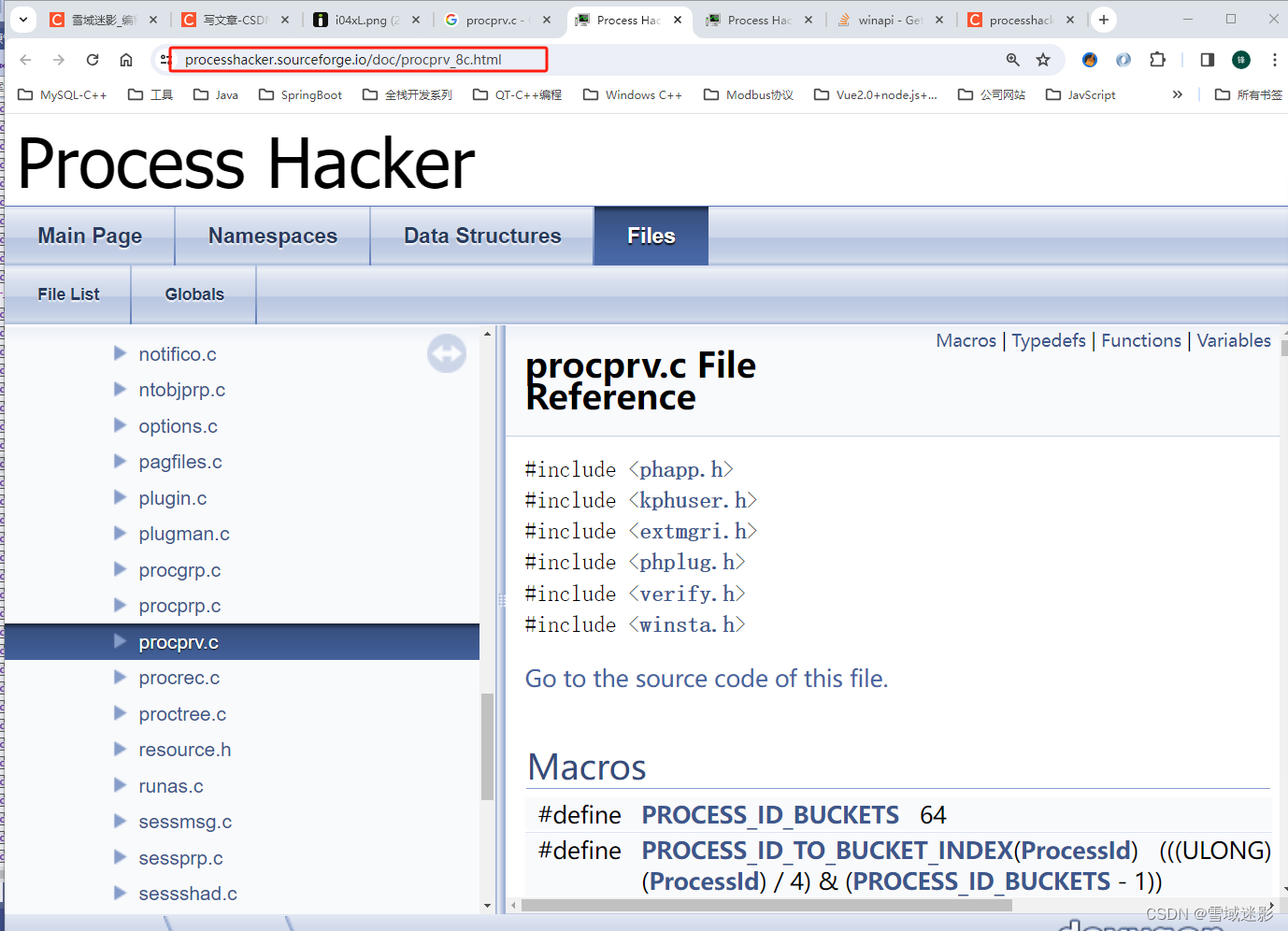 VS2022编译运行processhacker源代码_process haker github-CSDN博客