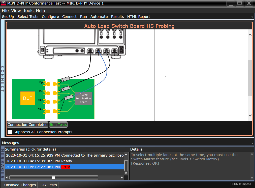 【高速硬件设计实践】MIPI-CSI2 DPHY（测试方法篇）_泰克mipi-csi测试规范-CSDN博客