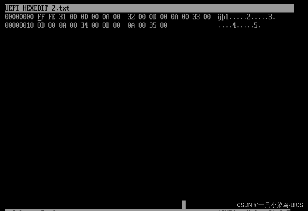 UEFI Shell常用指令-CSDN博客