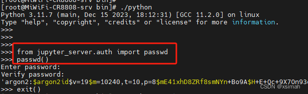 【python003】jupyter notebook配置经验及ModuleNotFoundError: No module named ‘notebook.auth‘_from ...