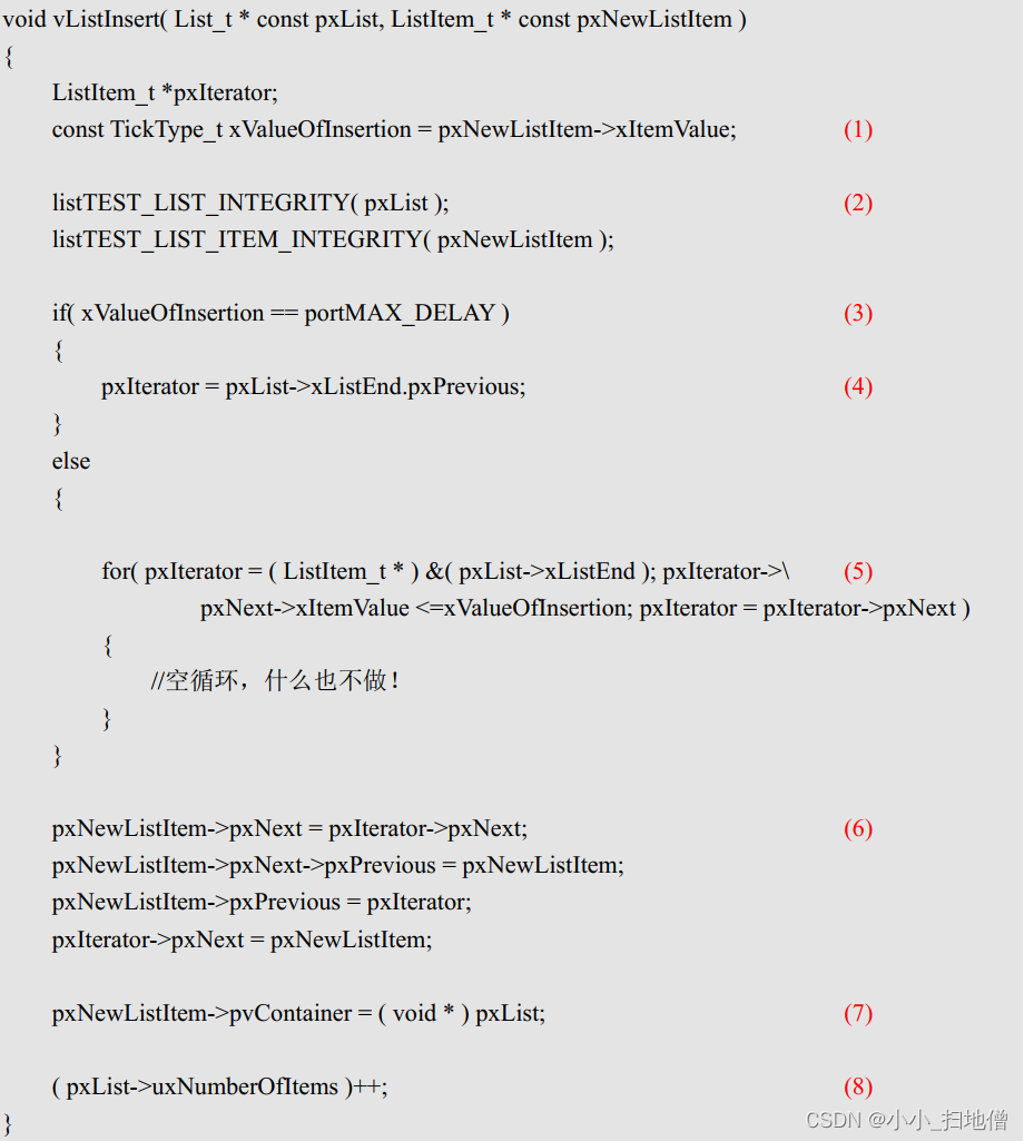 一文带你深度了解FreeRTOS列表和列表项_freertos list-CSDN博客