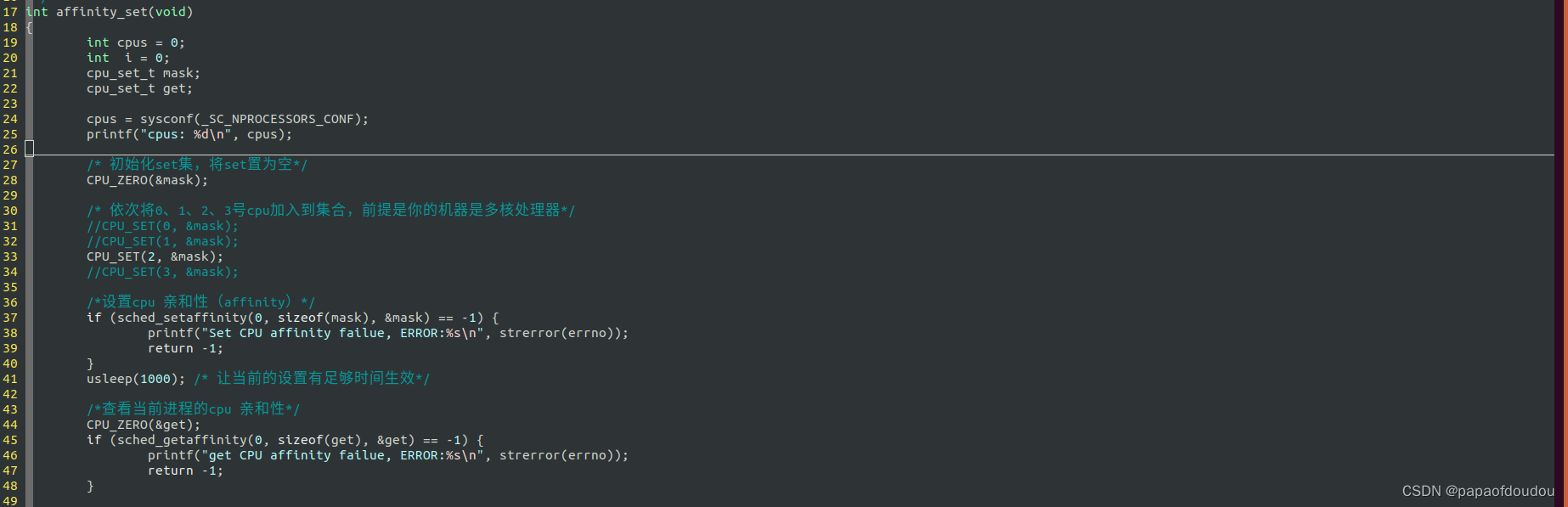 LINUX系统如何从多核CPU中隔离核心处理专用用户任务？_隔离 cpu linux-CSDN博客