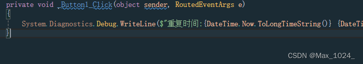 WPF学习笔记（一）：C#使用Console.Writeline()无法在输出窗口输出的解决方法_c# console.writeline 不输出-CSDN博客