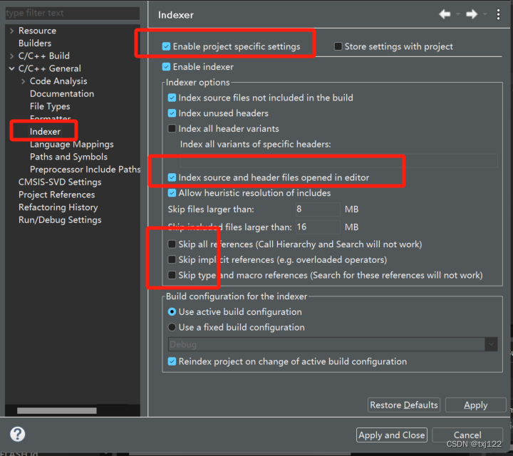 stm32CubeIDE：Could not find symbol “ xxx “ in index_could not find symbol in index-CSDN博客