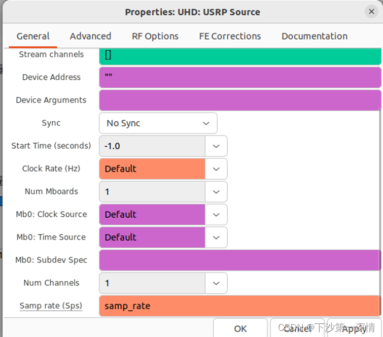 SDR_USRP采集GNSS信号_sdr接受数据后怎么采集-CSDN博客