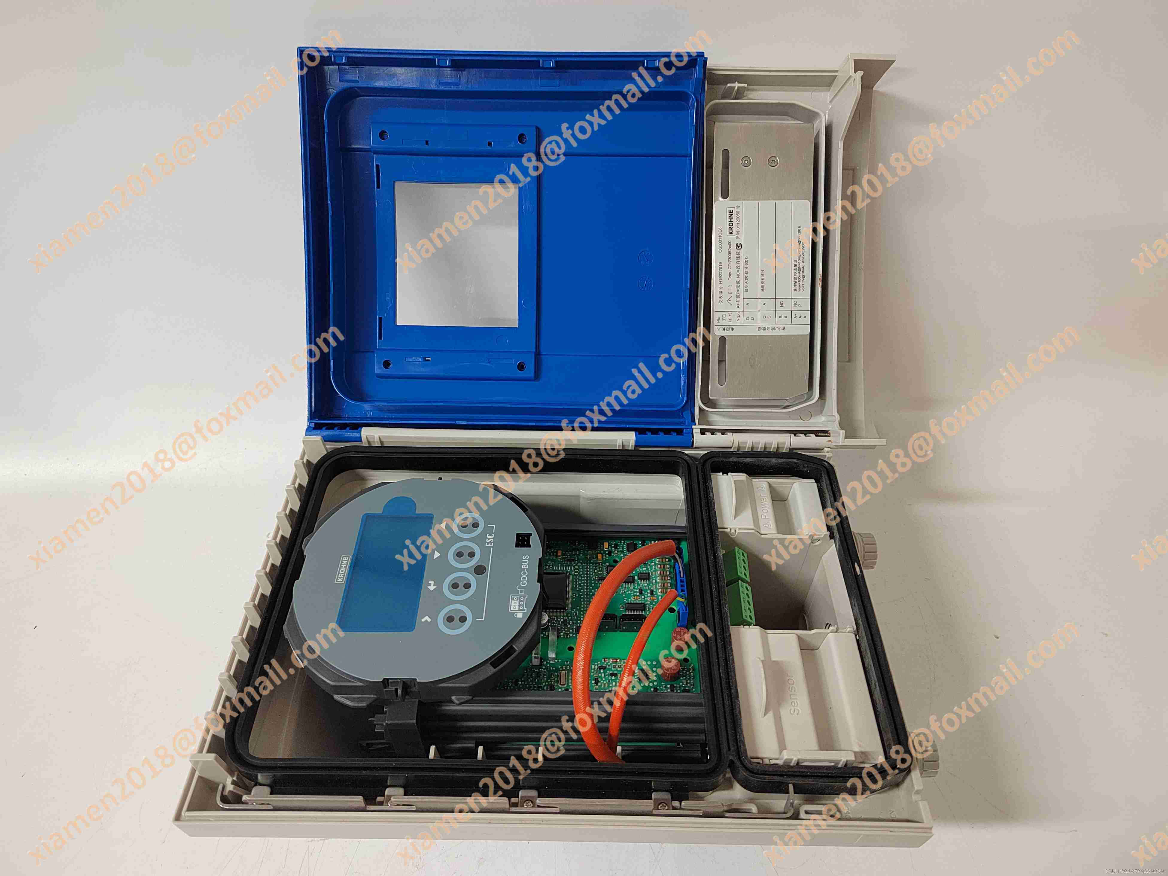 KROHNE OPTIFLUX4300W IFC300W 流量计仪表-CSDN博客